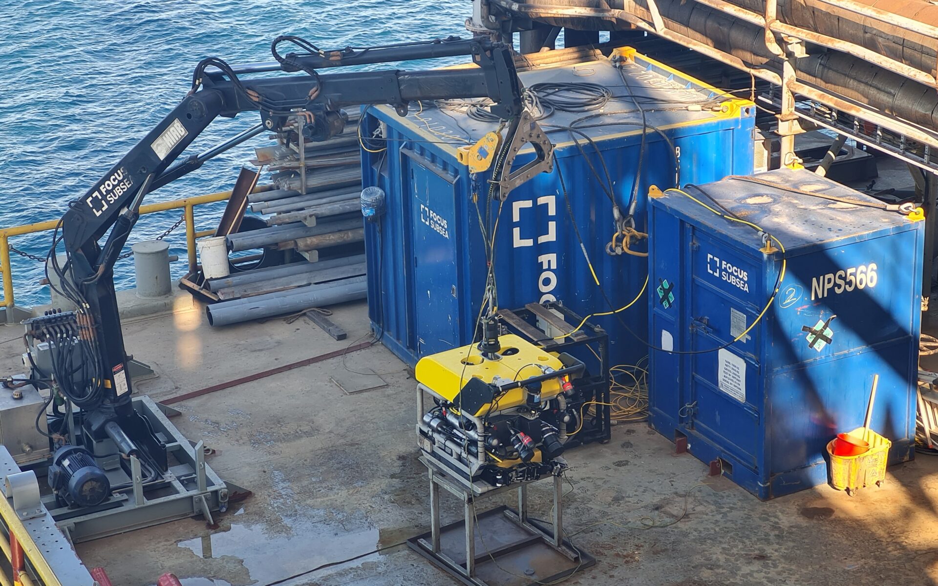 ROV Inspection | Focus Technology Solutions - Inspection Services